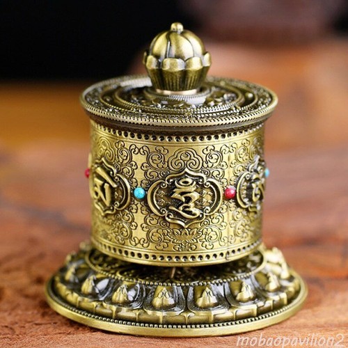 Home Decoration Finger Prayer Wheel Tantric Practice Tools Creative ...