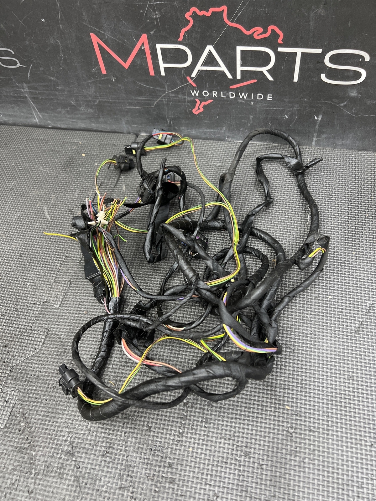 12-20 BMW F30 F32 F82 M3 M4 Rear Bumper Parking PDC Harness | eBay