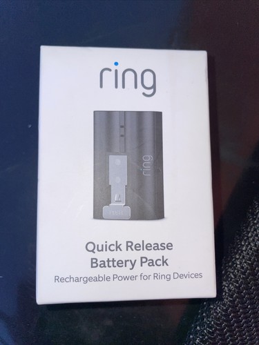 Genuine RING Quick Release Battery Pack For Doorbell 2, 3, 4, Stick Up ...