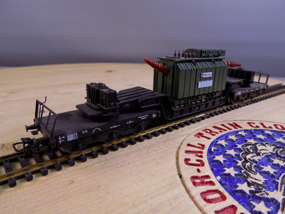 Marklin HO Scale Transformer Flat Car | eBay