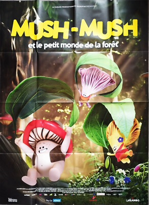 MUSH MUSH Affiche Cinéma PLIEE 116x156 cm Movie Poster 63x47 in Joeri ...