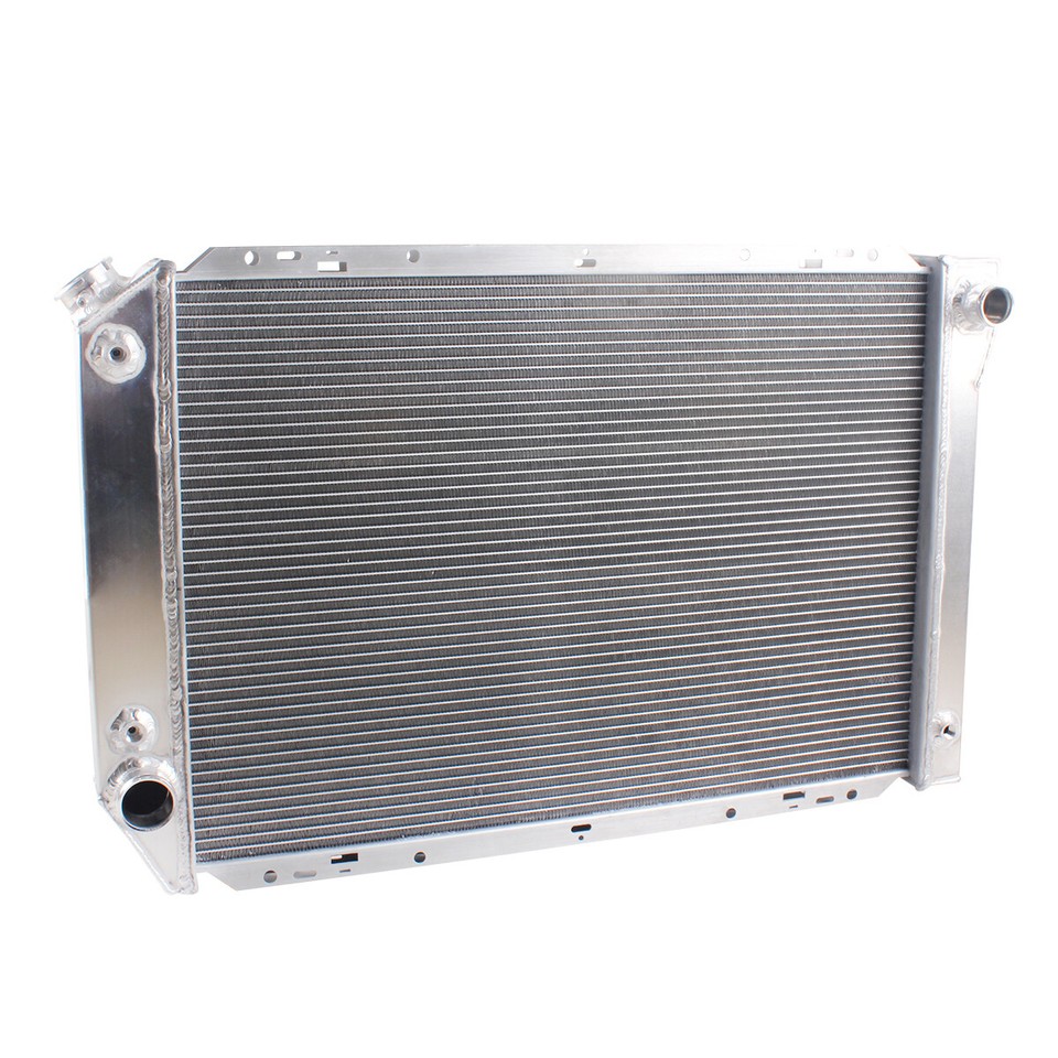 Racing Radiator Full Aluminum For 80-84 Ford F150 F250 F350 Bronco 5.0 ...