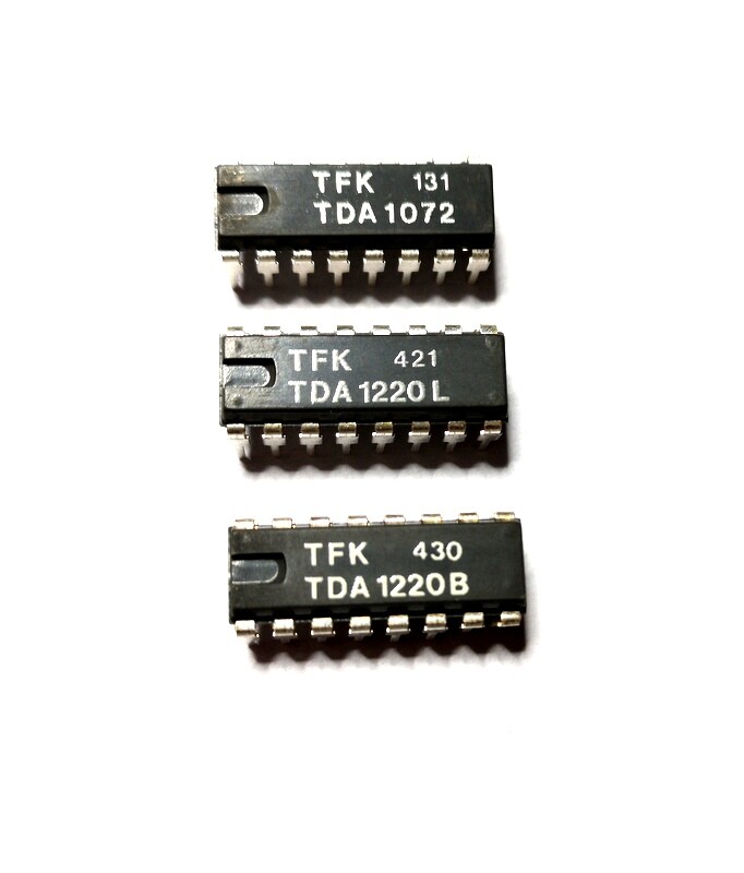 TFK TDA 1072 IC SCHALTKREIS TDA 1072, TDA 1220 B, TDA 1220 L | eBay.de