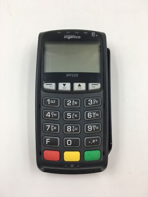Ingenico Card Reader - iPP320 - Untested | eBay