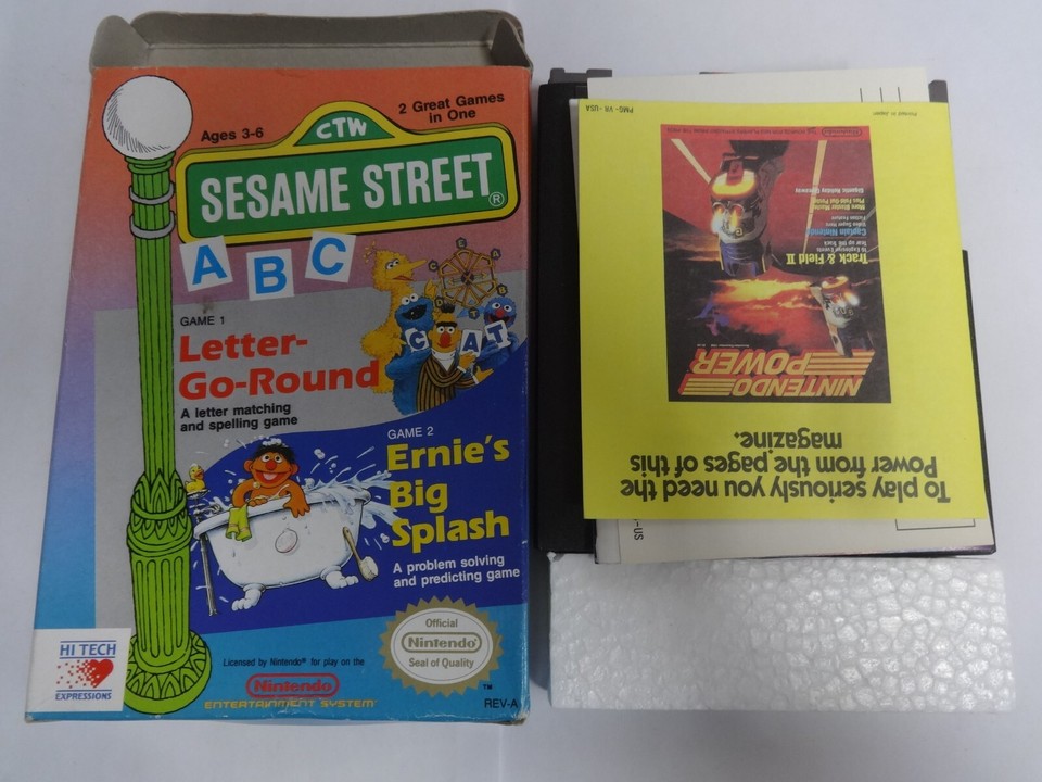 LARGE SELECTION NES Original Nintendo NES VIDEO GAMES U CHOOSE FROM ...