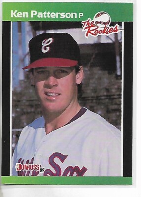 1989 Donruss The Rookies Ken Patterson Card | eBay