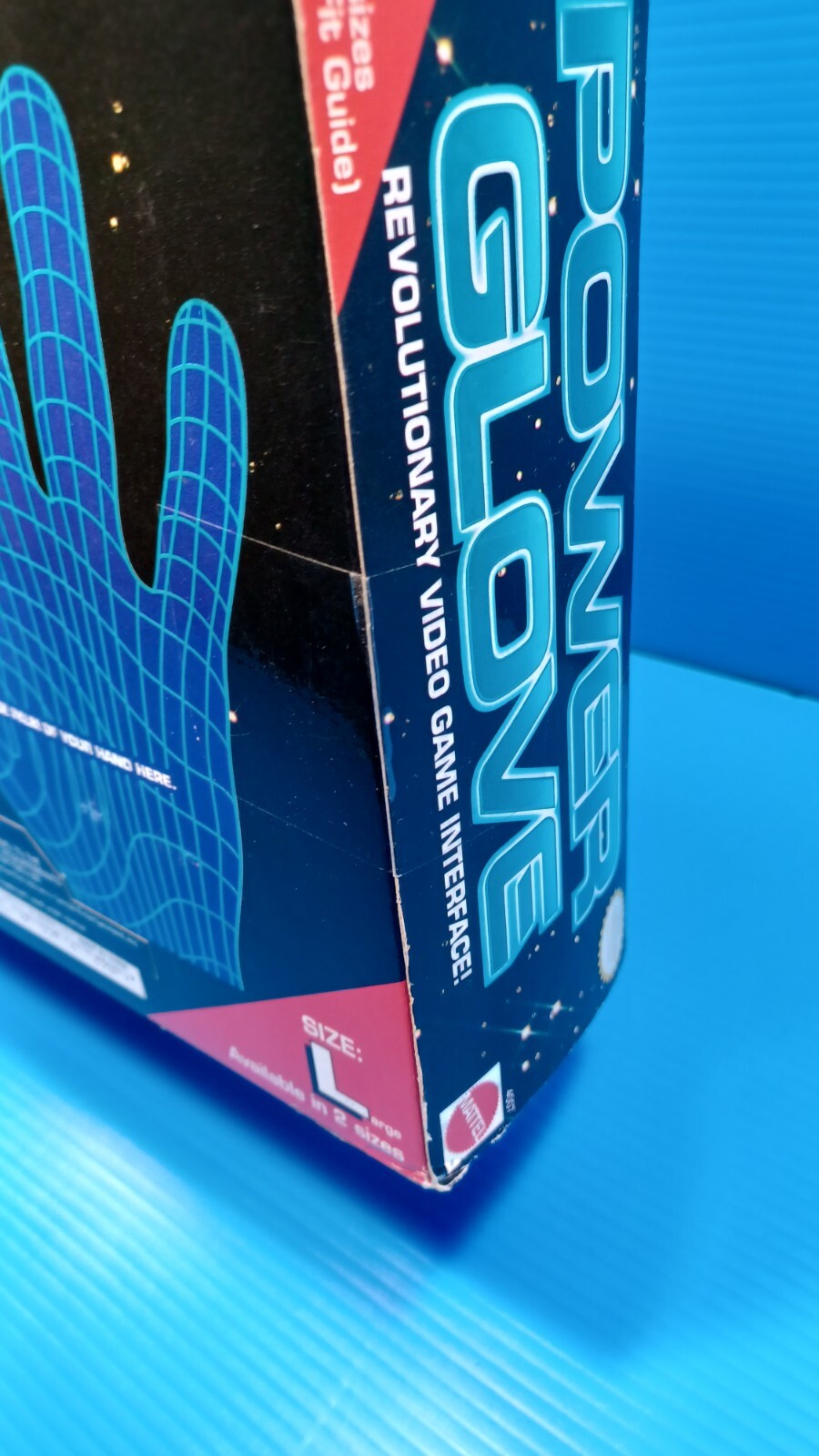 Brand New never been opened Sealed Nintendo NES Power Glove Controller ...