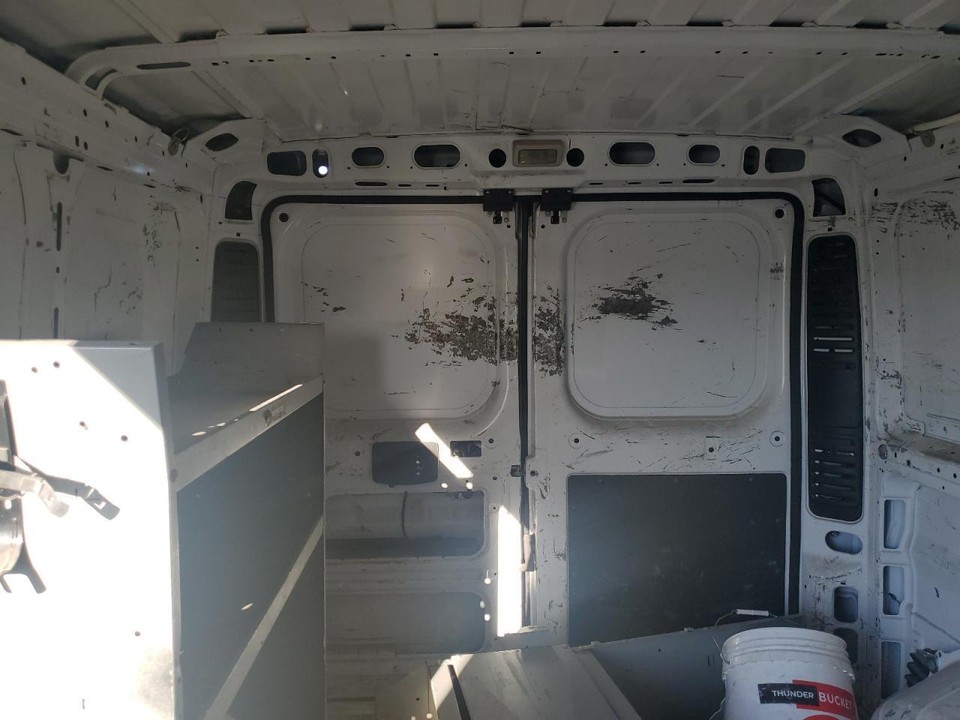 Used Wheel fits: 2017 Ram Promaster 1500 van 16x6 steel painted Grade B ...