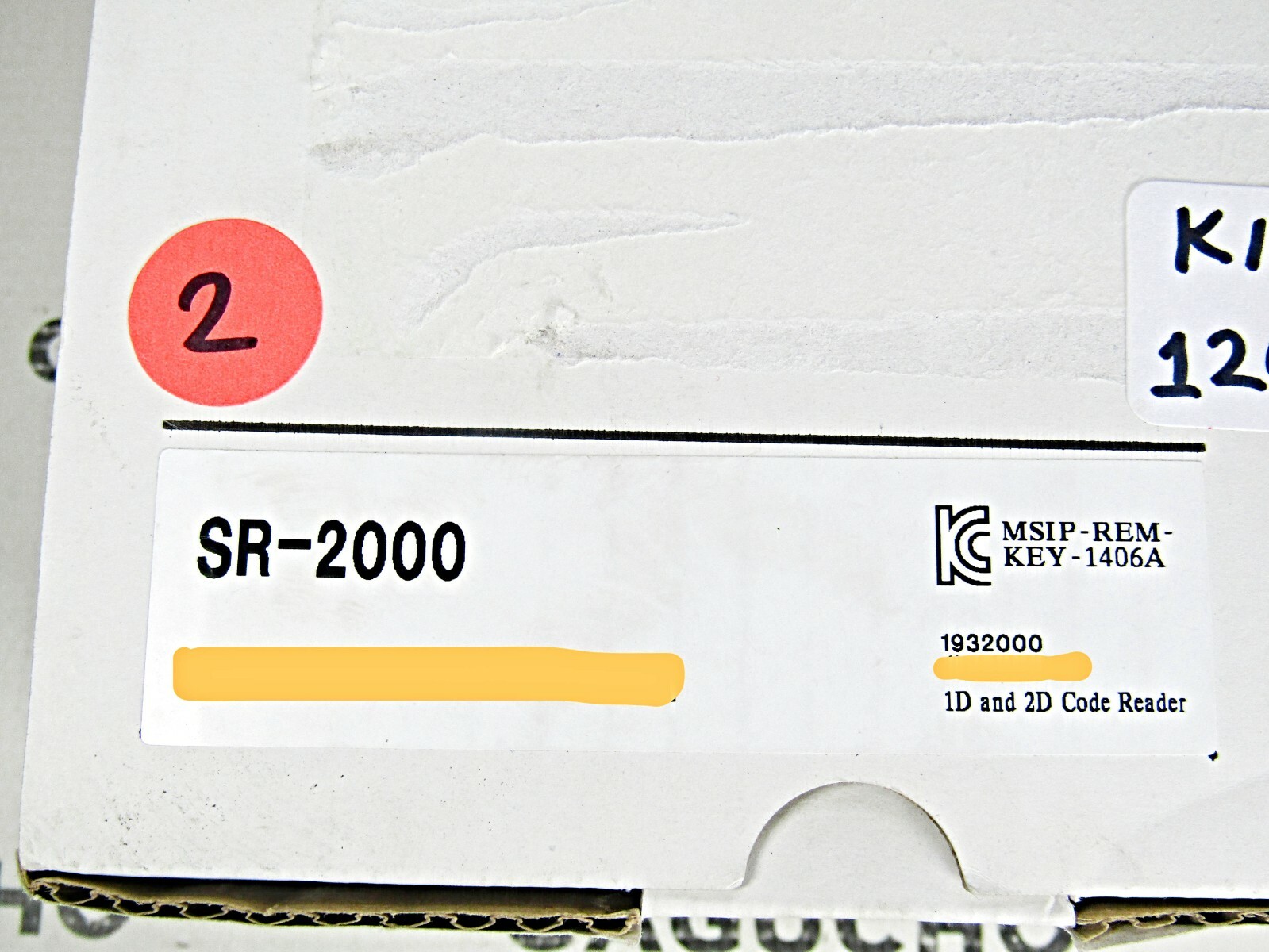 KEYENCE SR-2000 1D/2D Code Reader for sale online | eBay