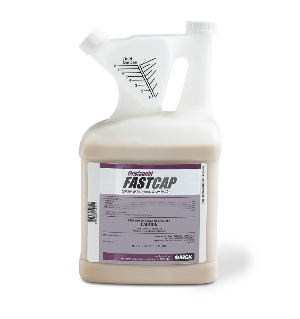 Onslaught FastCap Spider and Scorpion Insecticide 128 fl oz Bottle by ...
