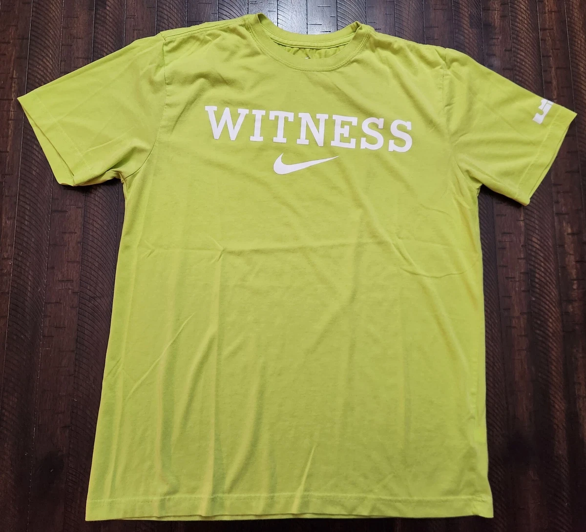 Lebron James Witness Shirts