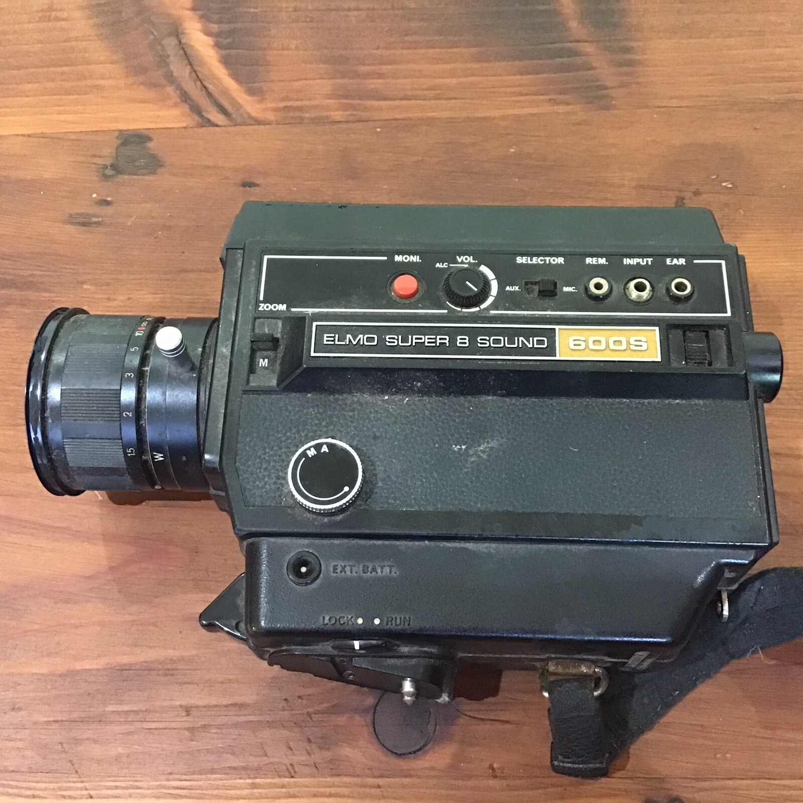 Elmo Super 8 Sound 600S Movie Camera | eBay