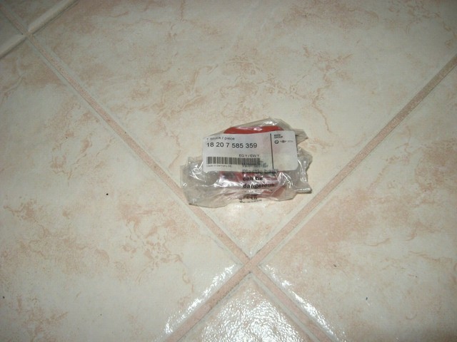 BMW 18207585359 Genuine OEM Center Muffler Rubber Mount for sale online ...