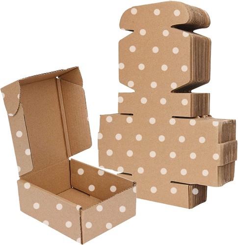 Green Recyclable Cardboard Small Gift Mailer Boxes for Shipping ...