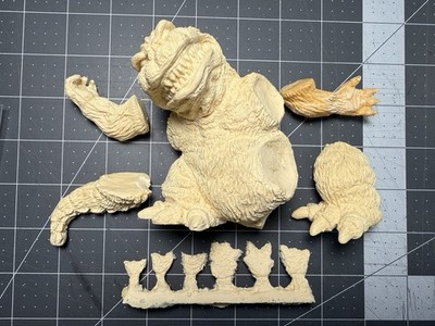 Godzilla Resin Figure Kit by Mike Park’s Mad Lab Models’ Tiny Terrors ...