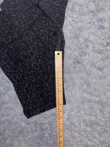 Lululemon Align High Rise Biker Shorts 8” Leopard Camp Deep Women’s ...