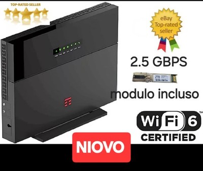 Modem TIM Hub + Executive 2.5 GB ZTE Router WiFi 6 Plus Fibra ...