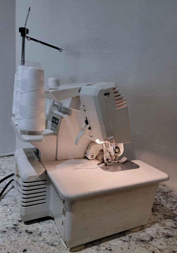 Vintage Baby Lock PRO LINE Serger Sewing Machine Model BL4-736 Works as ...