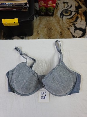 Bra F&F UK Size 38C Silver | eBay UK