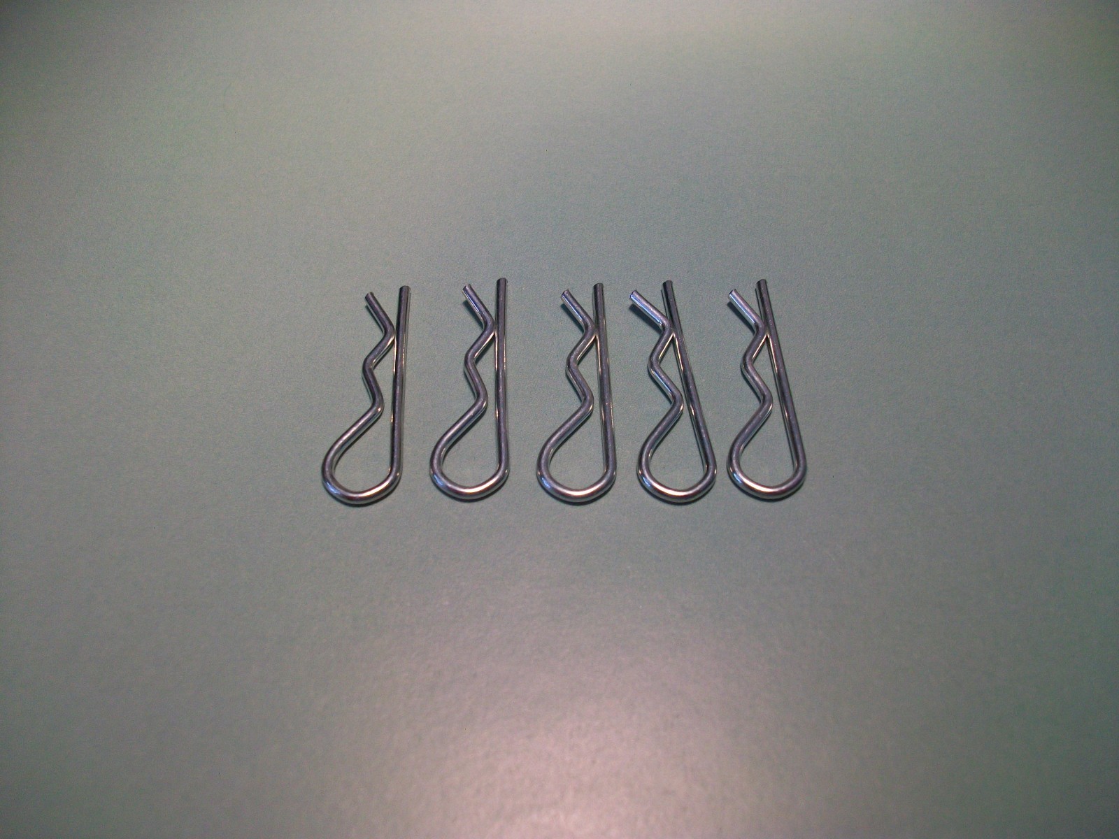 Mannesmann 5 x R Clip Spring Retaining Clip 1.6 x 33mm / Stainless ...