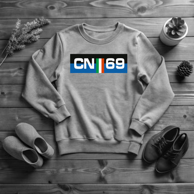 Felpa girocollo cn69 ultras Inter curva nord Milano 1969 maglia t-shirt ...