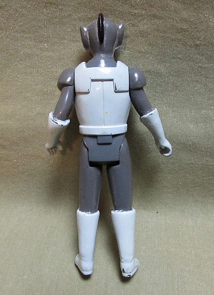 SKULL SCAVENGER vintage 1984 Voltron Panosh Place Action Figure Tank ...