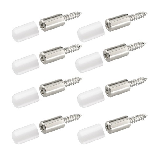 Premium Metal Tapping Screw Shelf Supports for Closet and Wine Cabinets ...