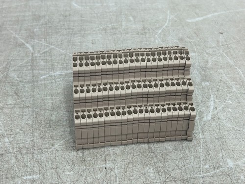 WEIDMULLER ZDLD 2.5-2N 3-Tier Feed-Through Terminal Blocks 1782300000 ...