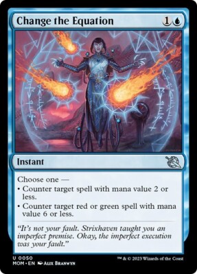 CHANGE THE EQUATION x4 mtg NM-M March of The Machine 4 Unc | eBay