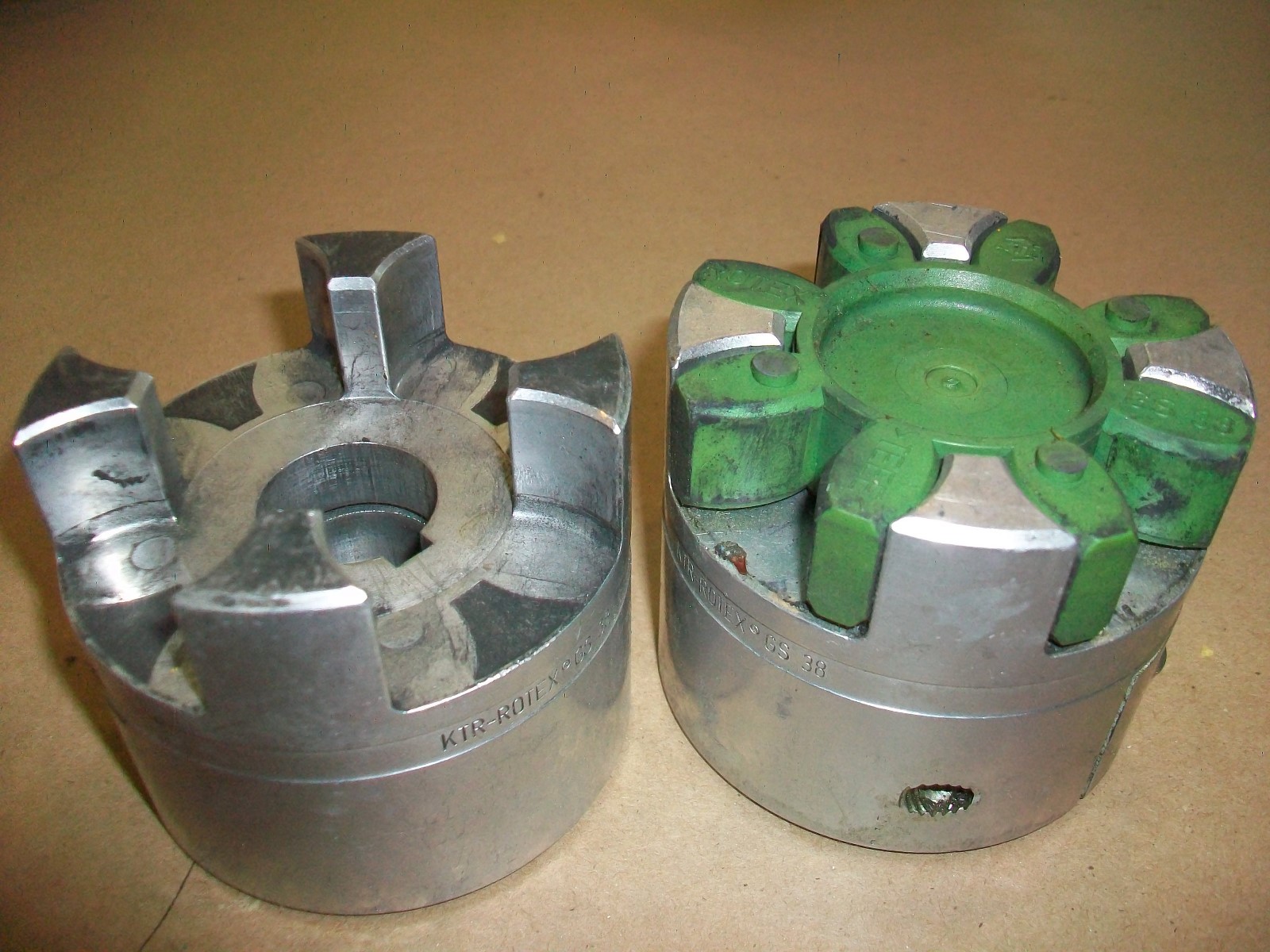 KTR Rotex GS38 Motor Shaft Coupling 1" | eBay
