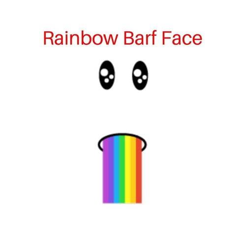 ୨ Rainbow Barf, Roblox Celebrity Series 2 | Multiple Variations ୧ ...