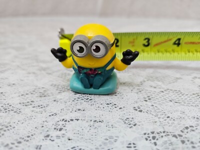 2019 McDonald's Despicable Me Zen Meditation Bob Minion Figure Figurine ...