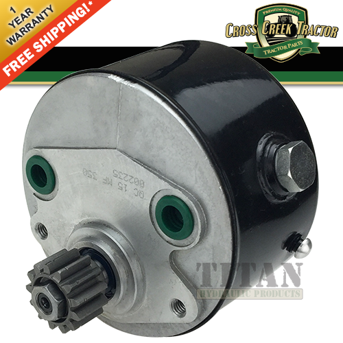 3774614M91 Power Steering Pump for Massey Ferguson 240, 253, 263, 360 ...