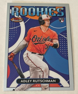 2023 Topps Finest Adley Rutschman Rookies VARIATION #FRD-1 Rookie Card ...
