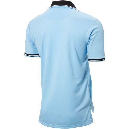 CHAMPRO Umpire Polo Shirt; Adult Light Blue X-Large | eBay