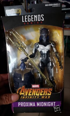 Proxima Midnight - Marvel Legends - Avengers Infinity War | eBay