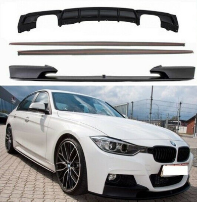 BMW F30 F31 M performance bodykit body kit front side rear splitter ...