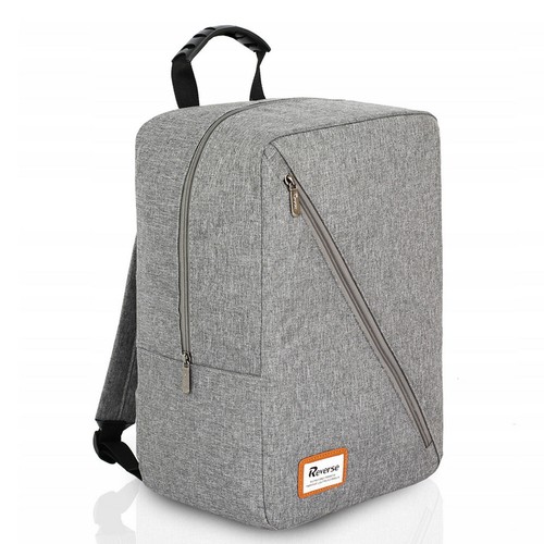 Carry-On Cabin Bag Backpack 40x25x20 Aircraft Hand Luggage Grey RYANAIR ...