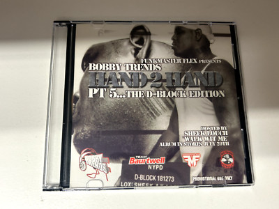 FUNKMASTER FLEX DJ BOBBY TRENDS SHEEK LOUCH D-BLOCK HAND 2 HAND 2004 ...