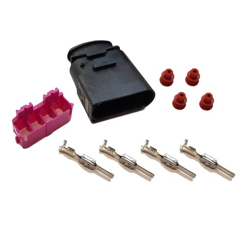 Male 4-pin repair kit for VW 1J0973824 ŠKODA SEAT MALE CRIMP CONTACT | eBay