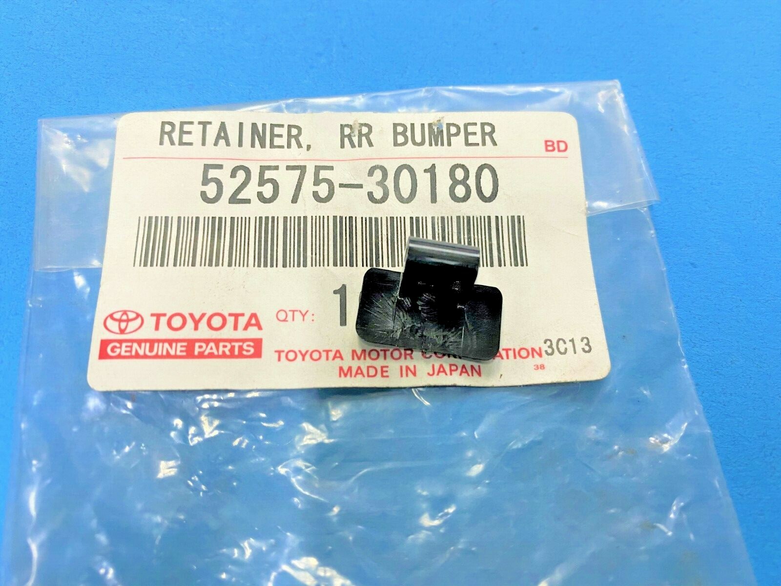 Genuine Lexus (2006-2011) Gs Models Rearbumper Right Side Retainer ...
