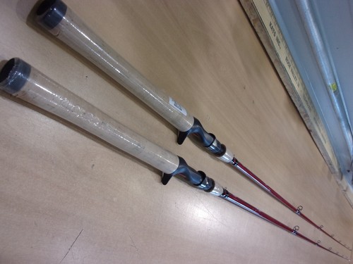 2 BERKLEY CHERRYWOOD HD CASTING RODS 7 foot Medium power | eBay