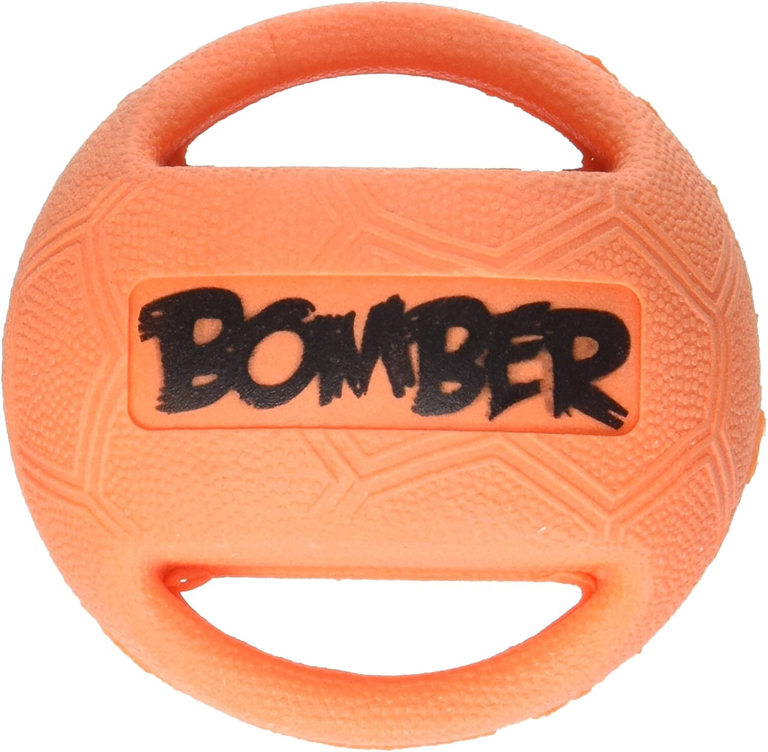 ZEUS MICRO BOMBER SMALL DOG PUPPY INTERACTIVE SQUEAKY FLEXI TOY BALL ...