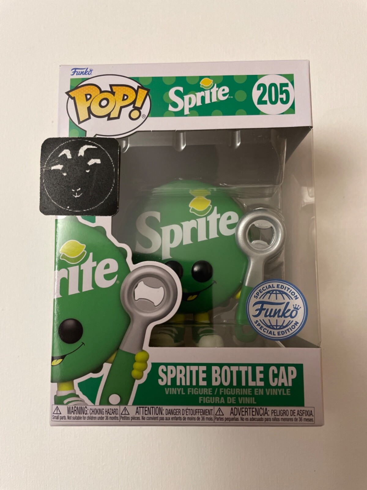 Sprite - Sprite Bottle Cap US Exclusive Pop! Vinyl [205] | eBay
