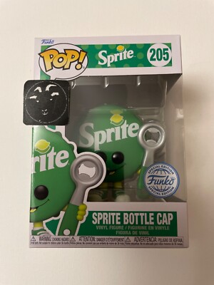 Sprite - Sprite Bottle Cap US Exclusive Pop! Vinyl [205] | eBay