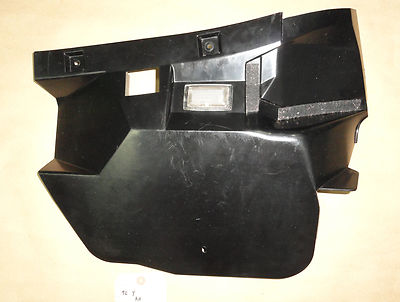 90-93 Corvette Under Dash Hush Panel Trim Cover RH USED 02325 | eBay