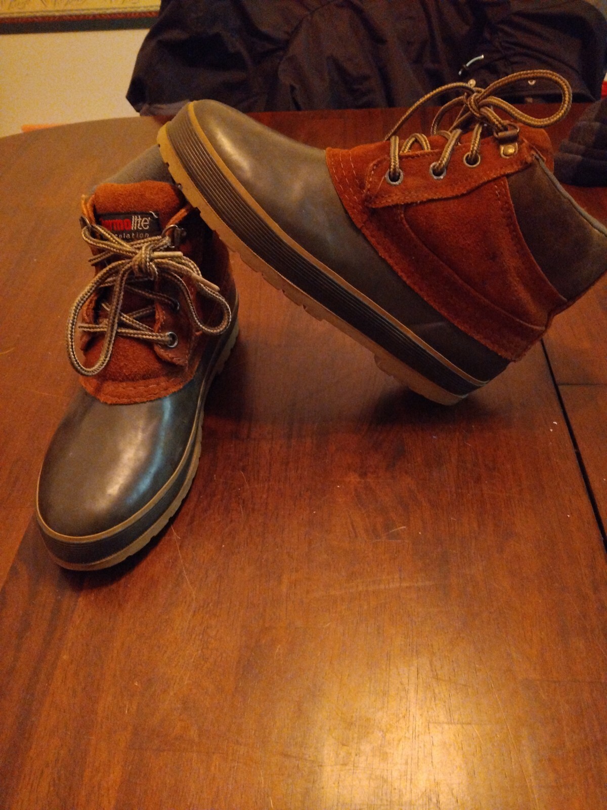 Land Rover women's Duck Boots Leather Thermal Insula… - Gem