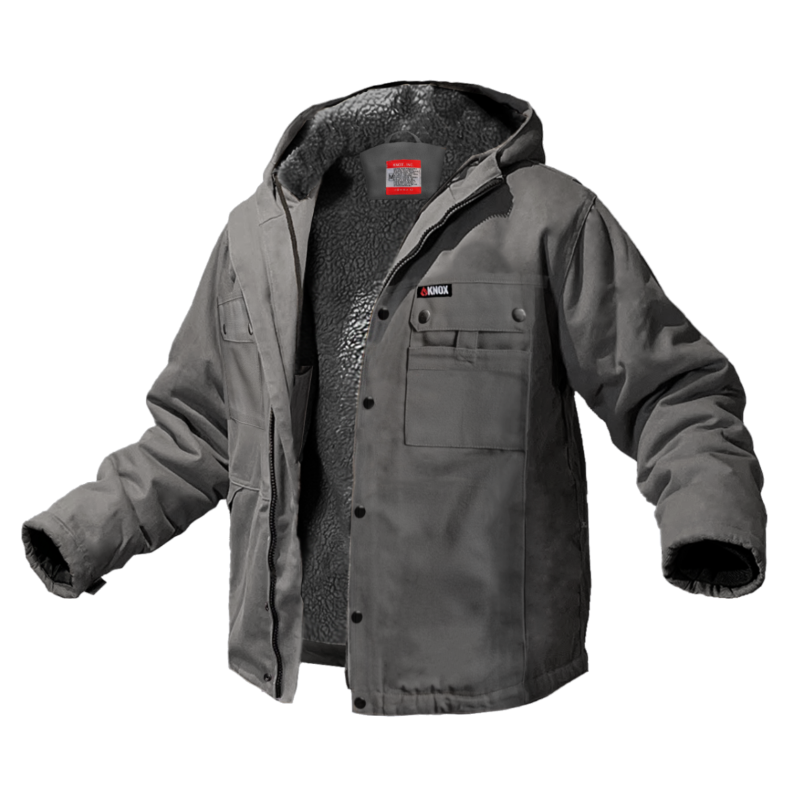 Nexon Heavy Duty FR Sherpa Jacket Men | Platinum FR Insulation | eBay