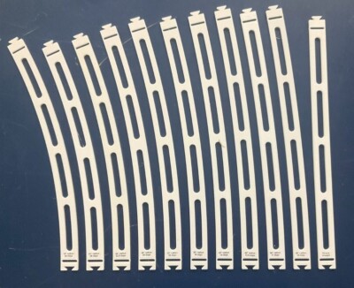 NEW! HO Track Placement Snap Template Sections for Laying HO Scale ...