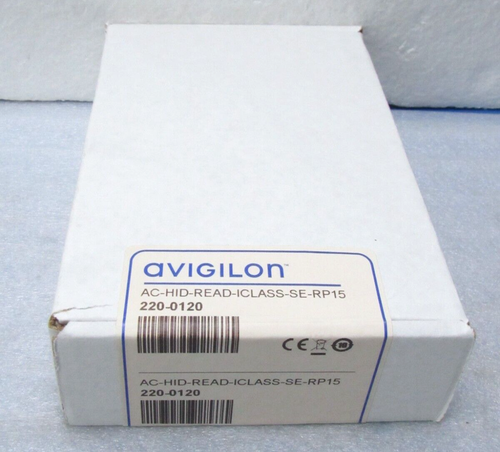Avigilon HID multiCLASS SE® RP15 Smart Card Mullion Reader ...